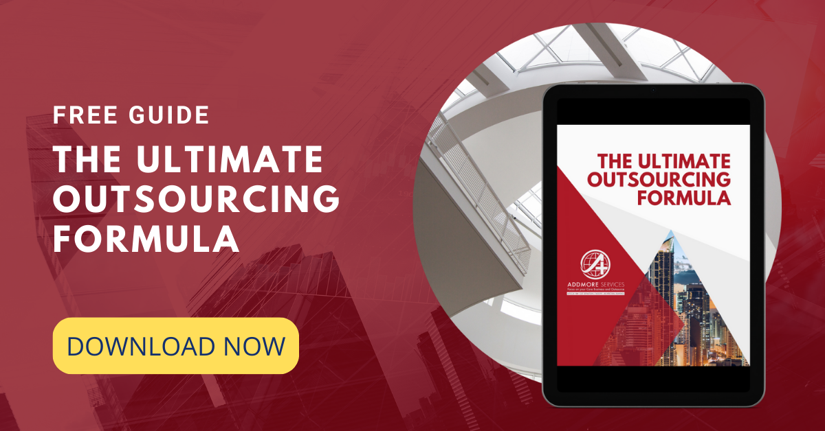 The Ultimate Outsourcing Formula by ADDMORE Services
